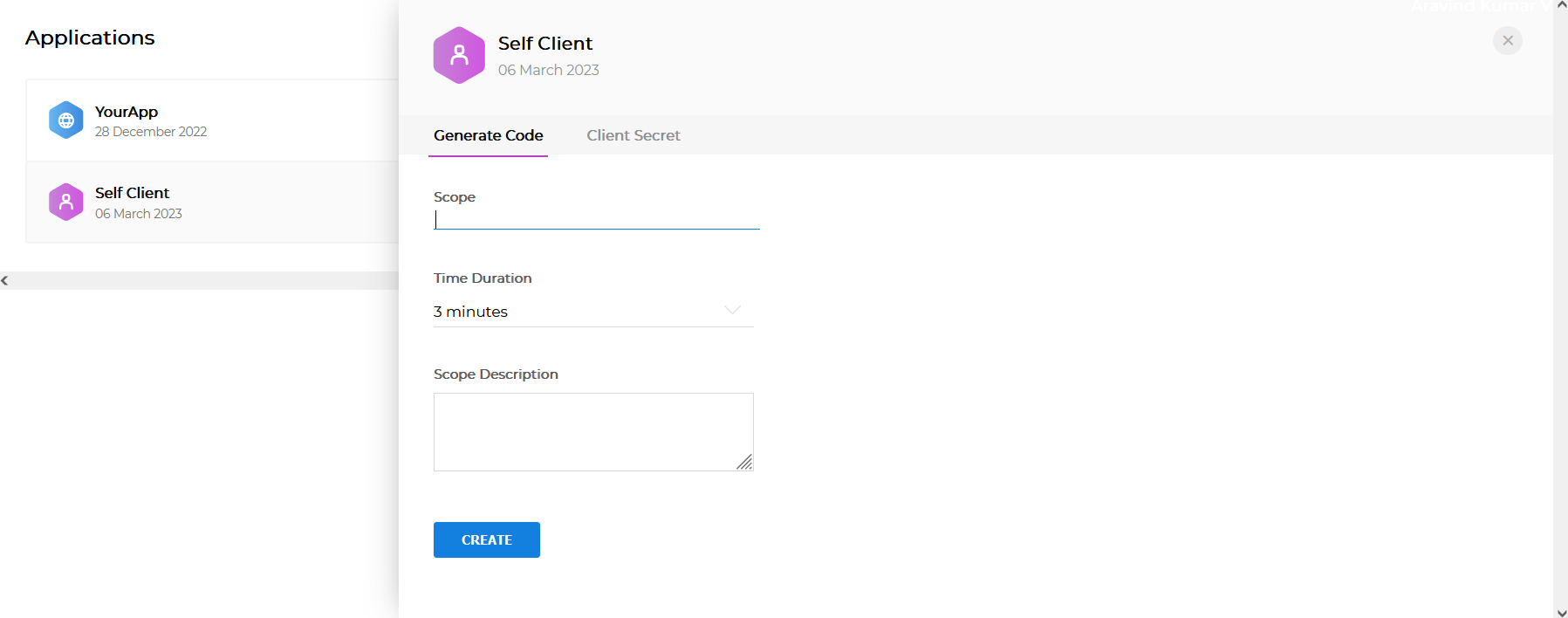 Step 1 Generate Authorization Code Online Help Bigin