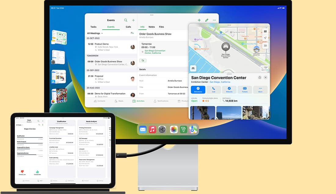 iOS 16 iPadOS 16 macOS Ventura | Bigin by Zoho CRM