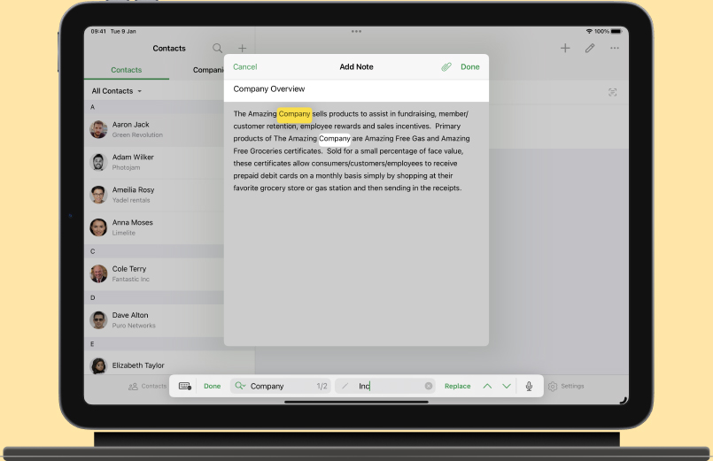 iOS 16 iPadOS 16 macOS Ventura | Bigin by Zoho CRM