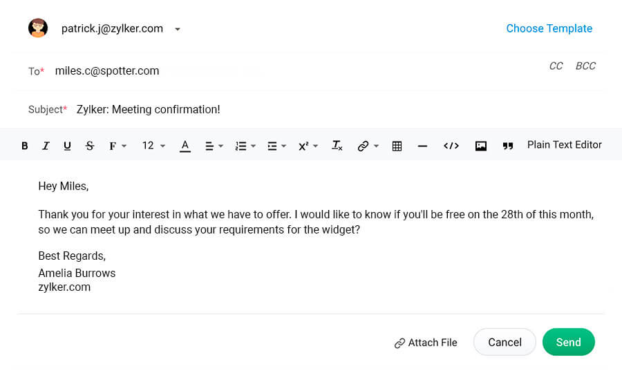Google Workspace integration | Bigin by Zoho CRM Google Workspace integration | Bigin by Zoho CRM