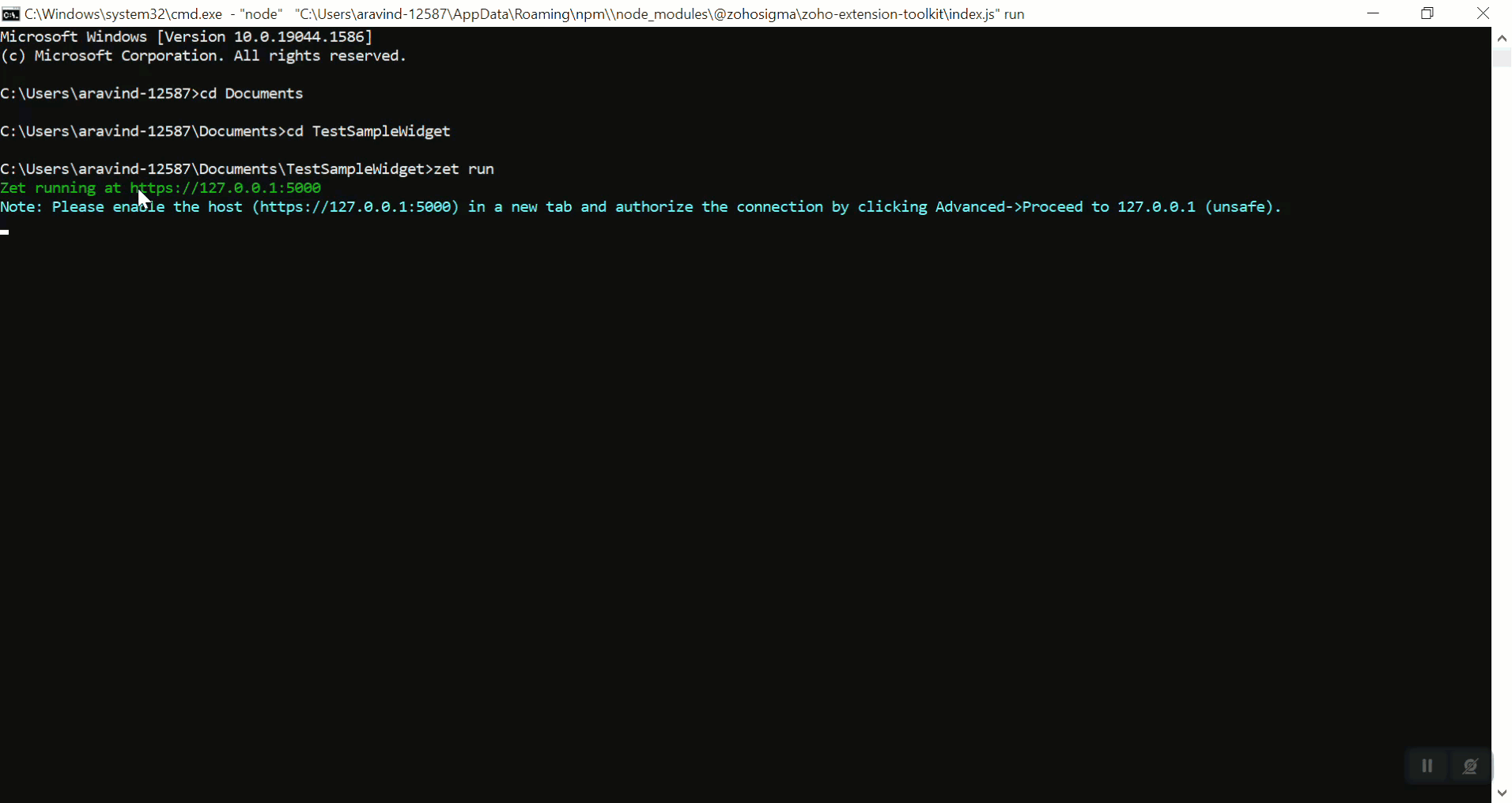 Create Widgets | Online Help - Bigin