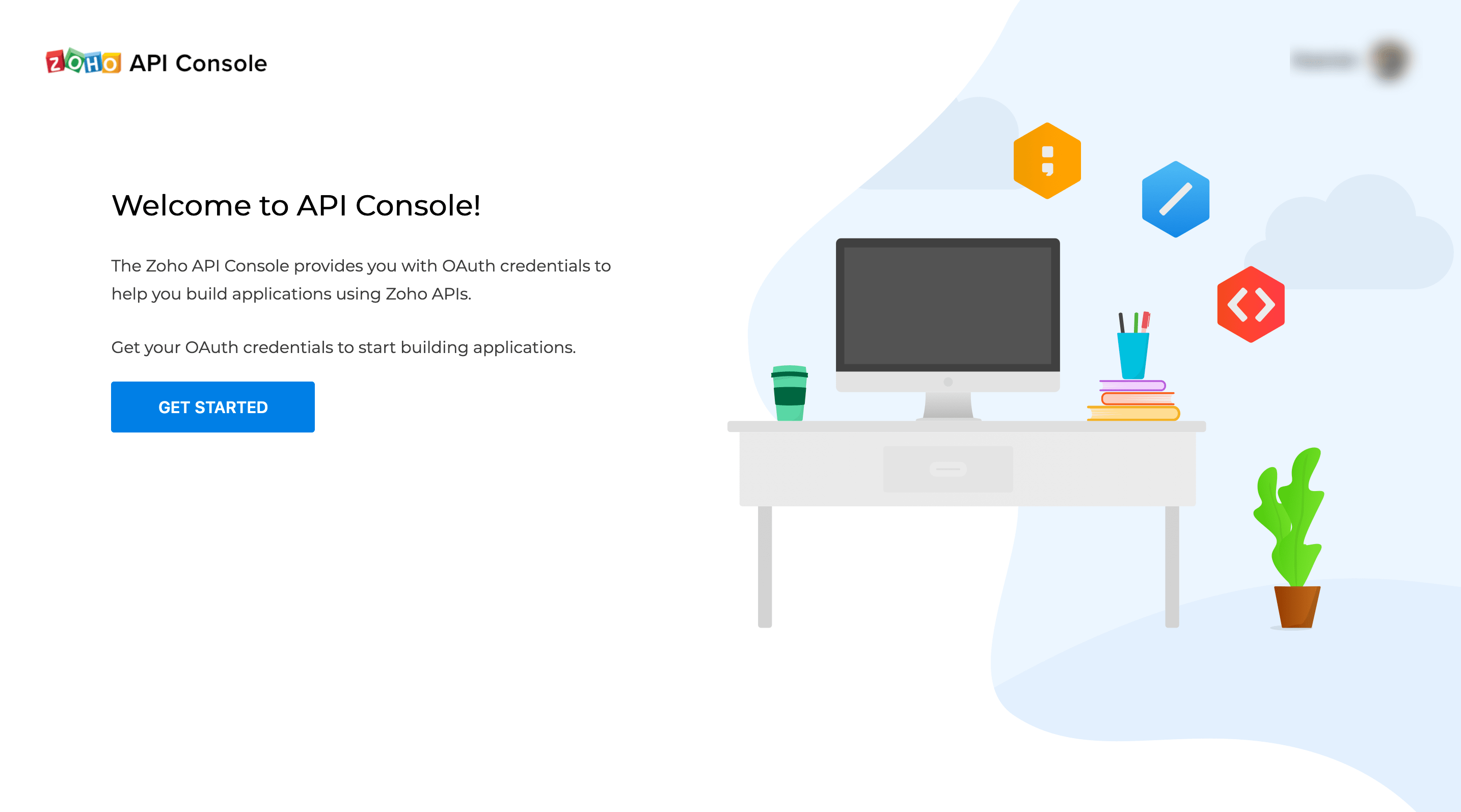 Setup Oauth With Zoho