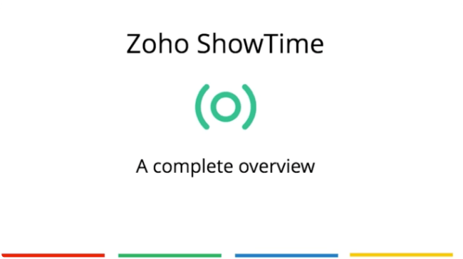 Zoho Affiliate Resources | Product Overview Videos
