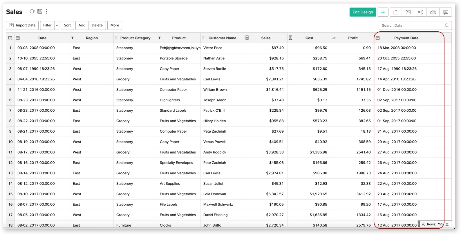 Formulas Columns l Zoho Analytics Help