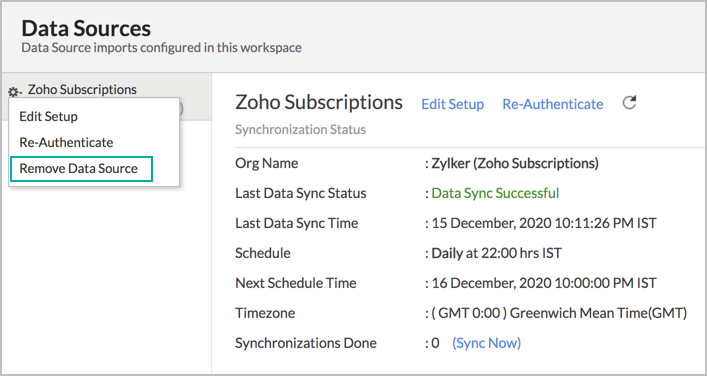 Zoho Billing l Zoho Analytics Help
