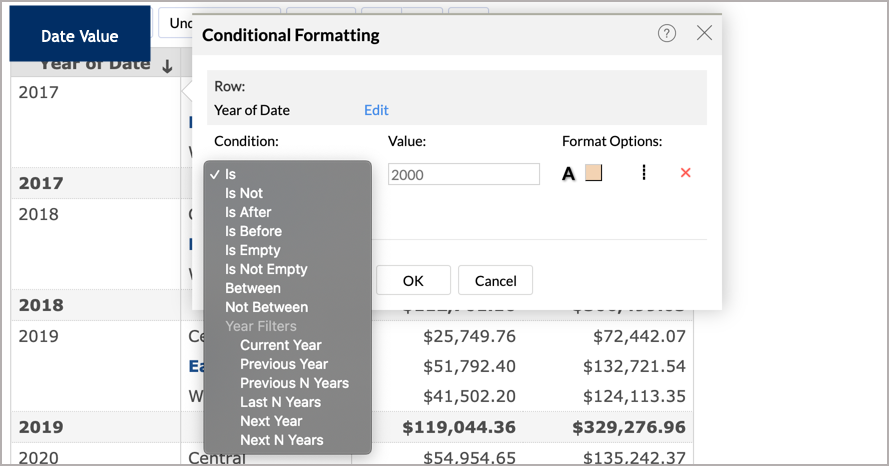Customizing Pivot Table