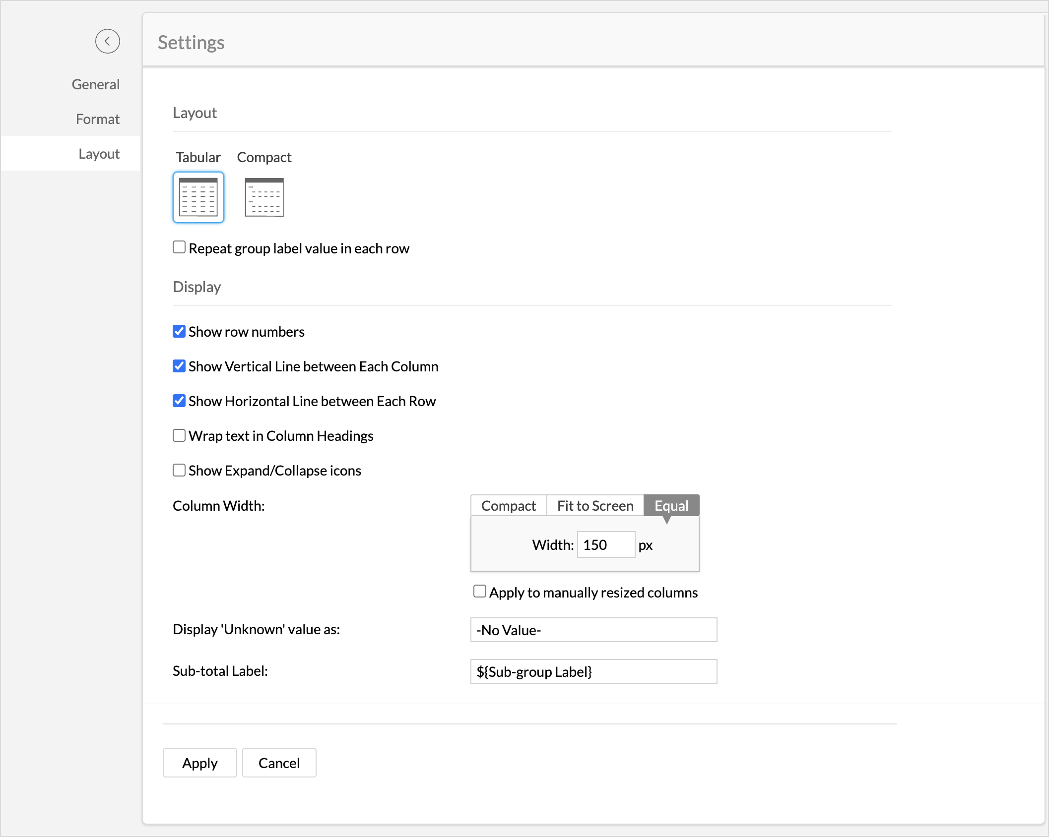 Customizing Pivot Table