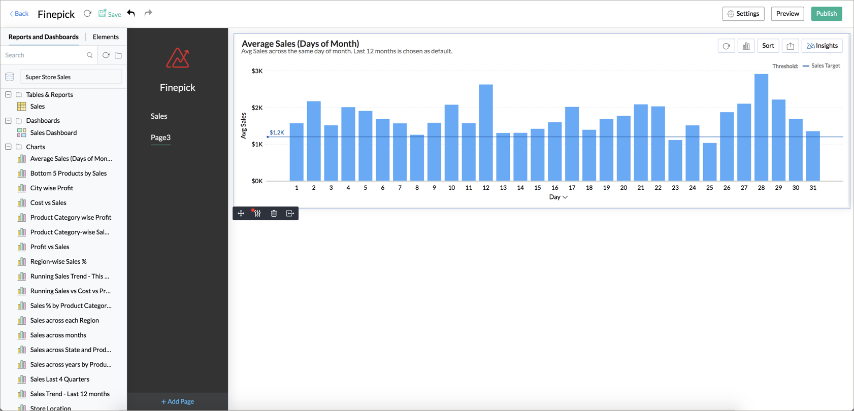 Creating Portal l Zoho Analytics Help
