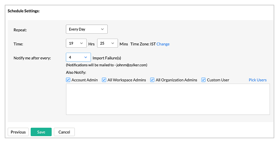 Import From Amazon Rds Mysql Zoho Analytics On Premise