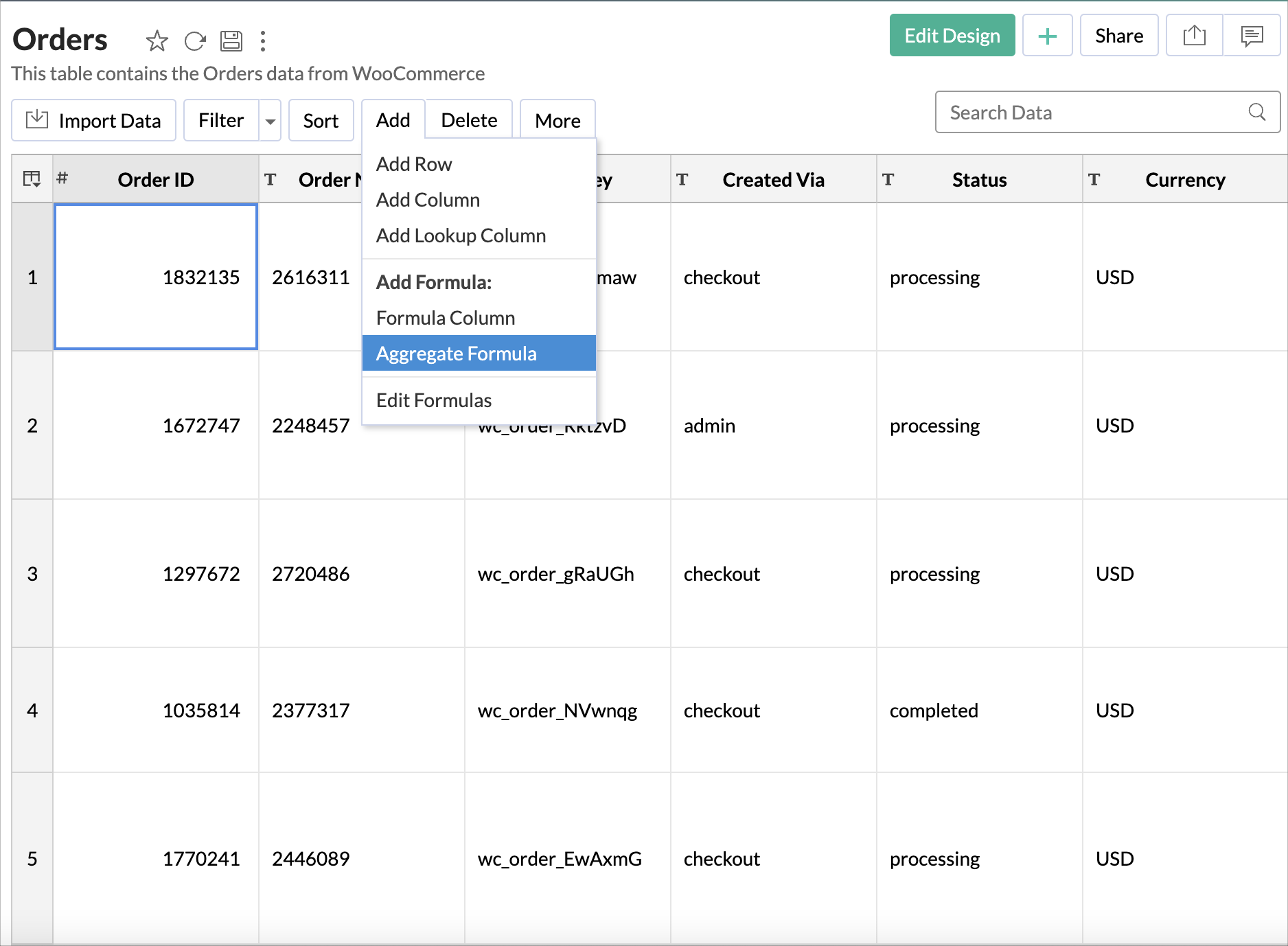 Aggregate Formulas l Zoho Analytics help