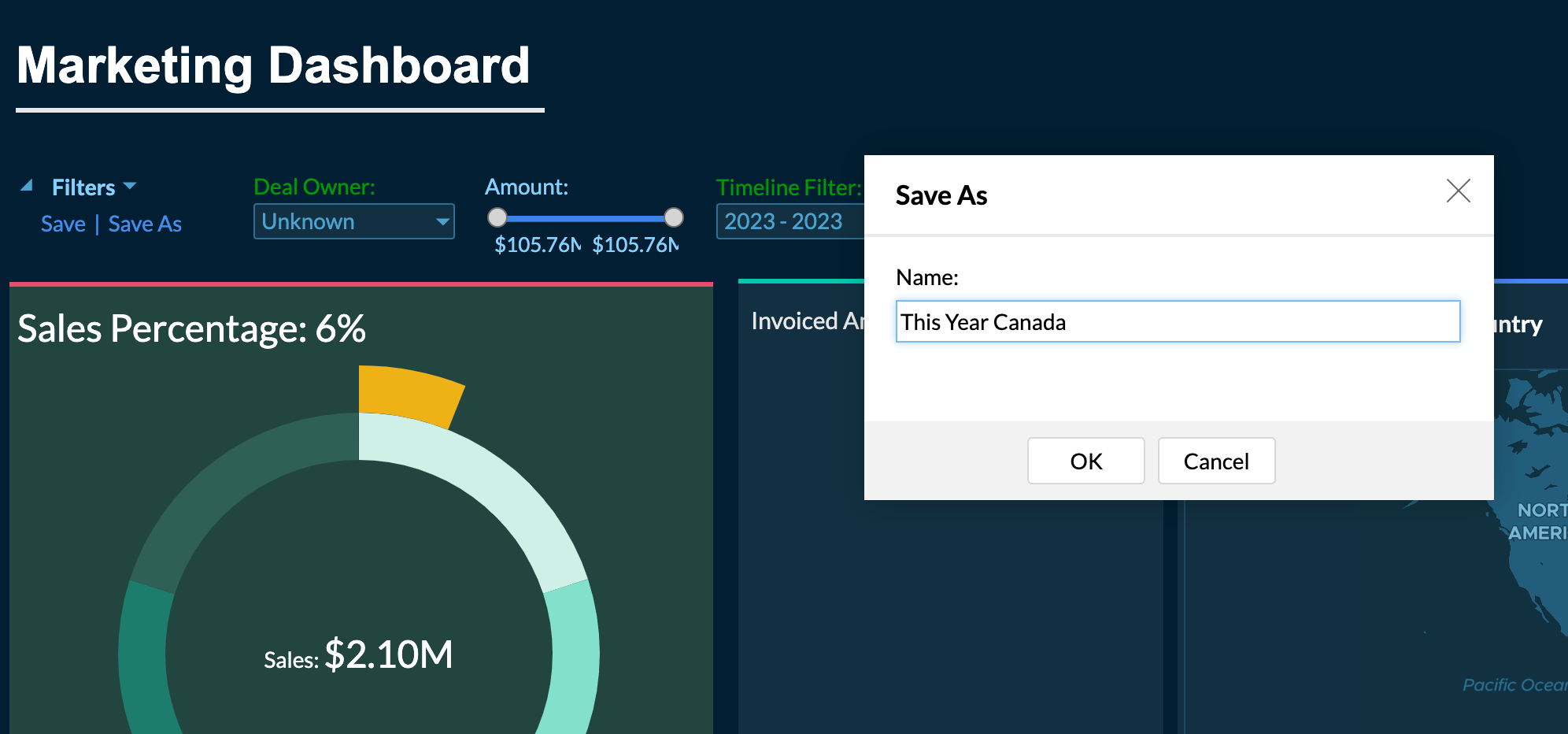 Creating a Dashboard l Zoho Analytics Help