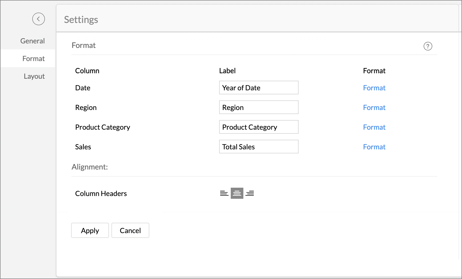 Customizing Pivot Table
