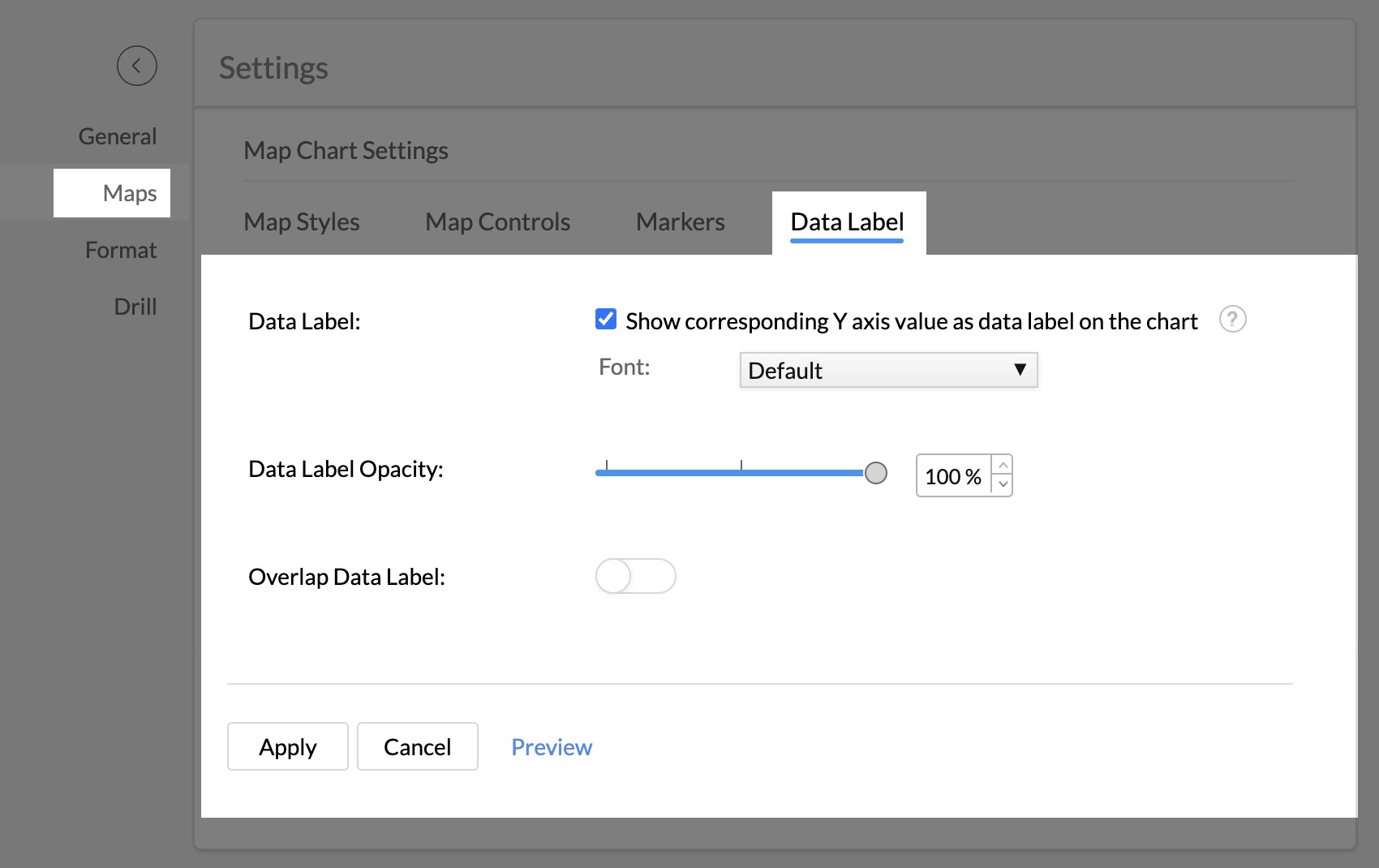 Customising Geo Charts