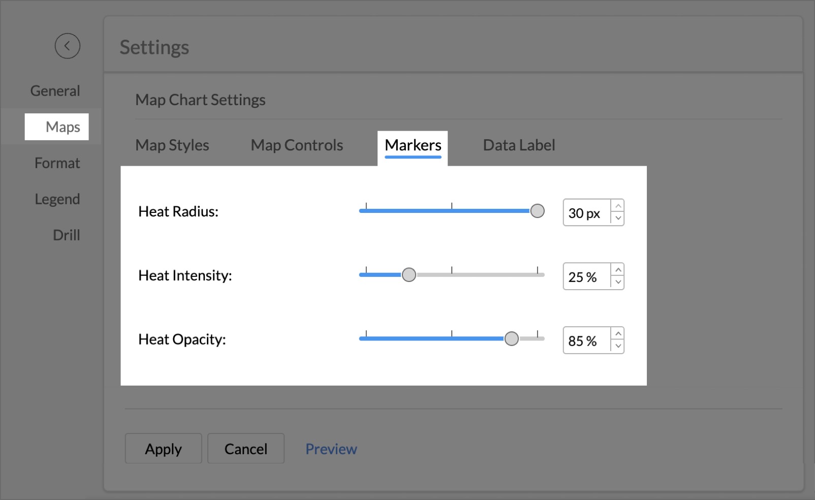 Customising Geo Charts