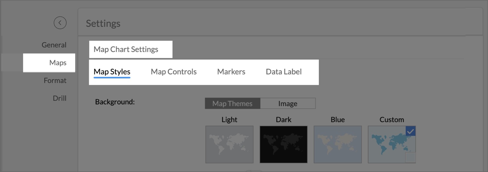 Customising Geo Charts