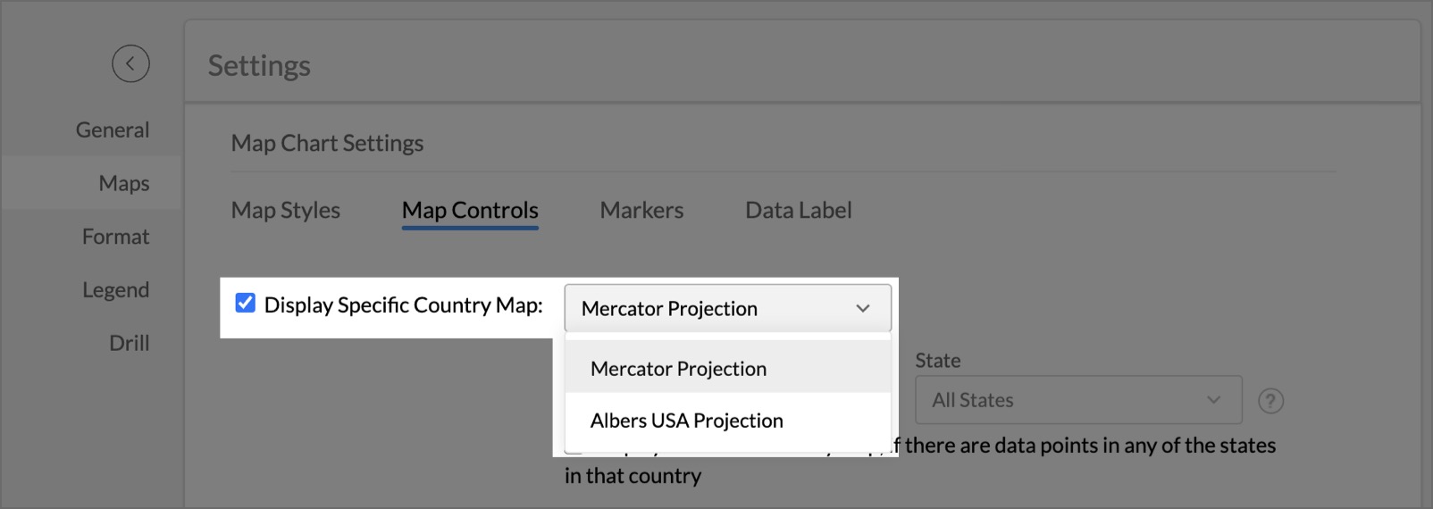 Customising Geo Charts