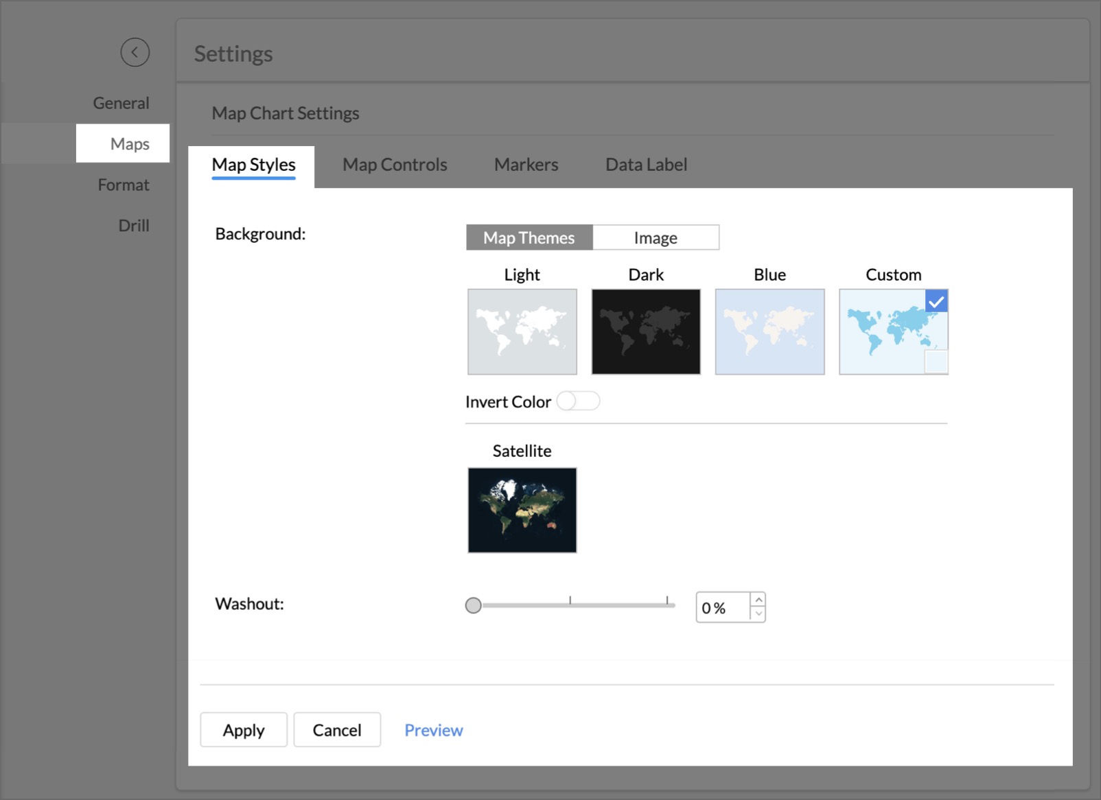 Customising Geo Charts