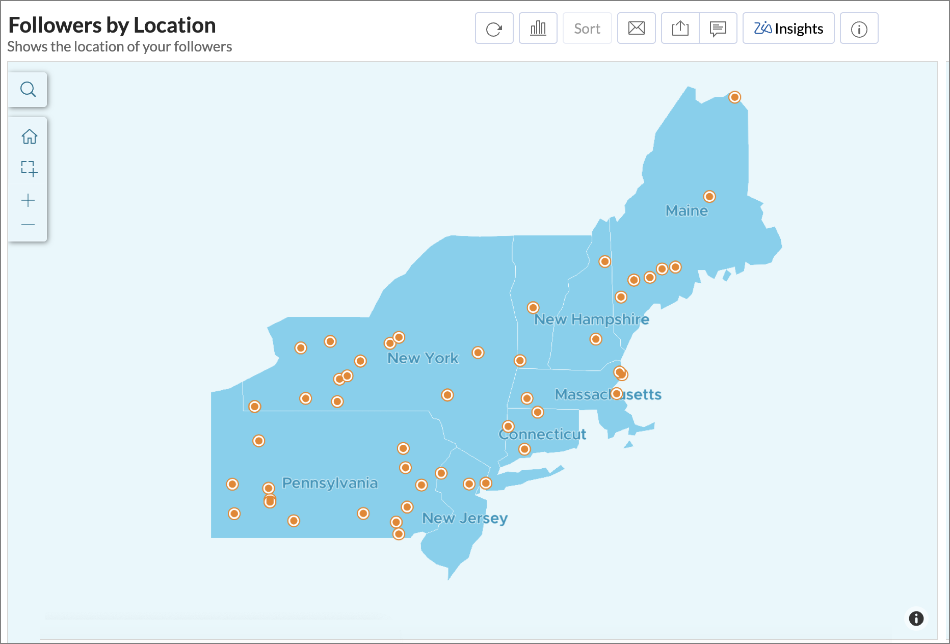 Customising Geo Charts