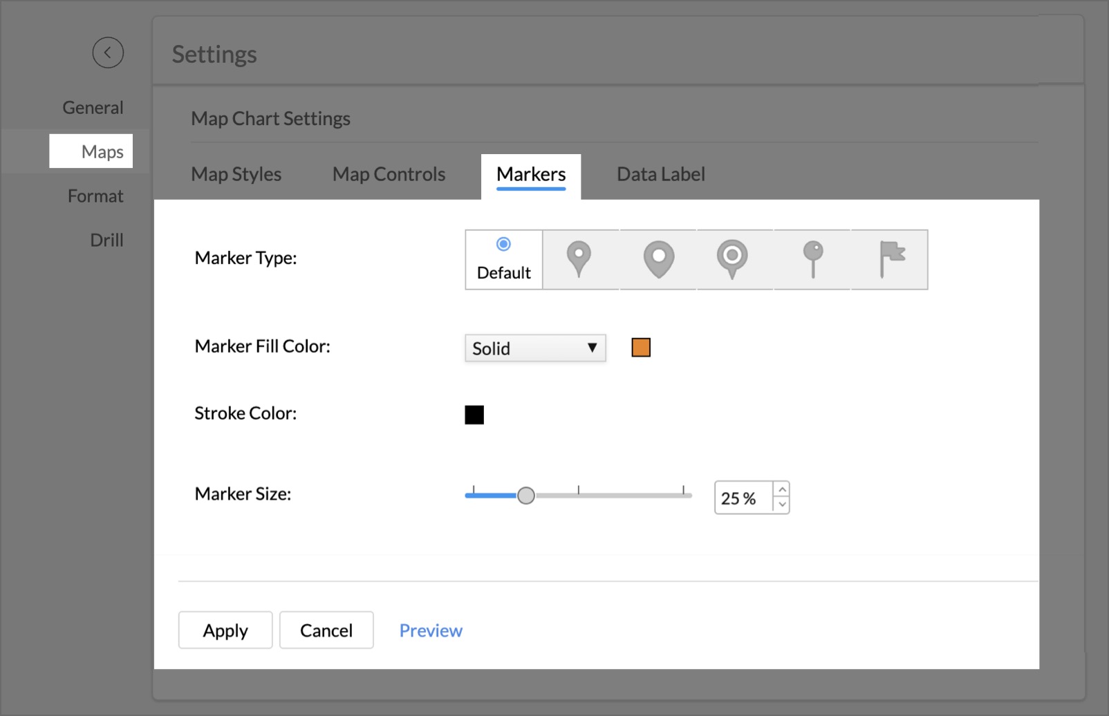 Customising Geo Charts