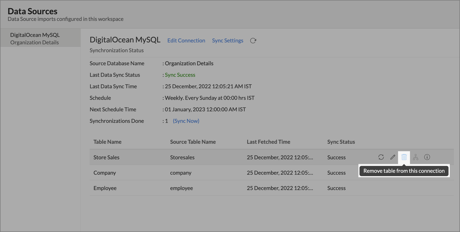 Import Data From Digitalocean Mysql 