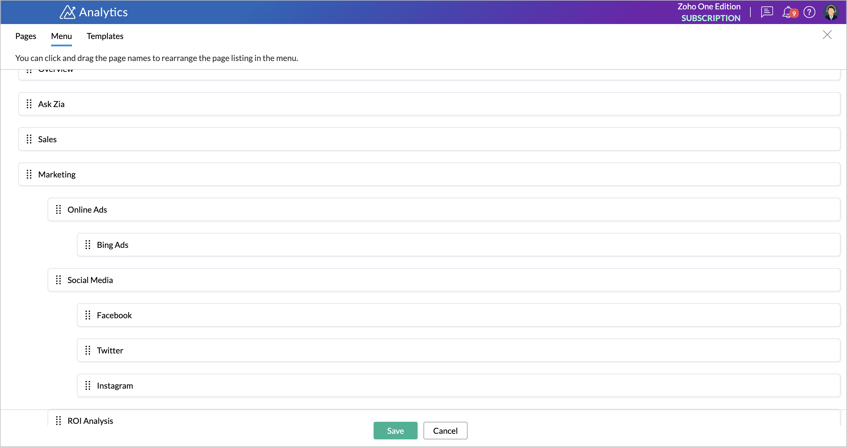 Creating Portal l Zoho Analytics Help