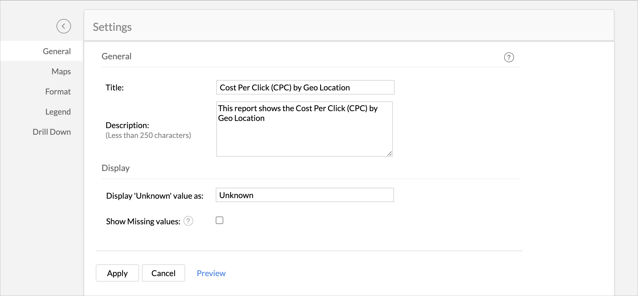 Customising Geo Charts