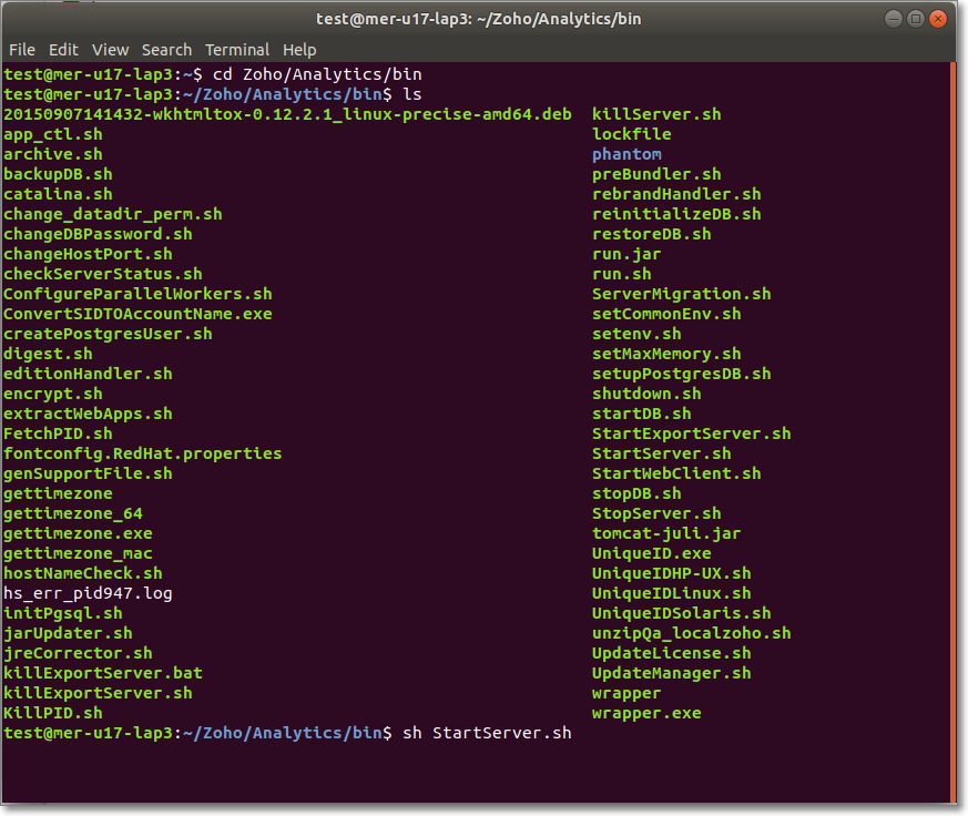 Installation Guide - Zoho Analytics On-Premise