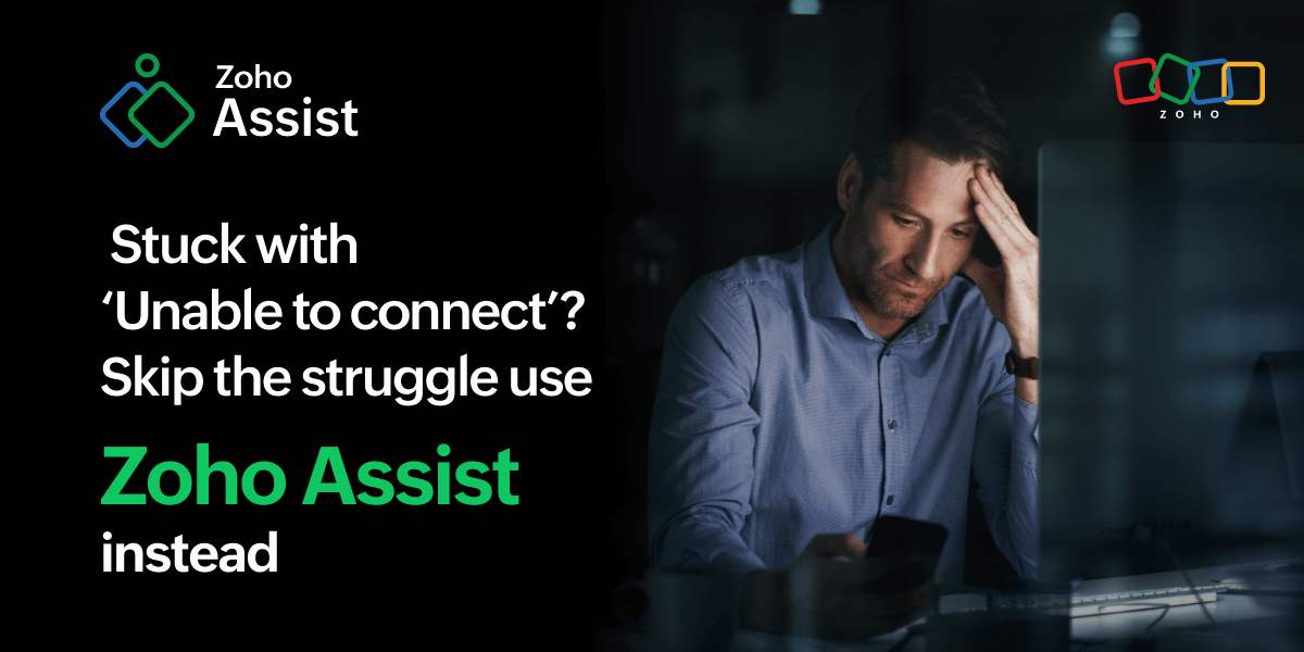 Remote Desktop Cant Connect To Remote Computer How To Fix Zoho Assist