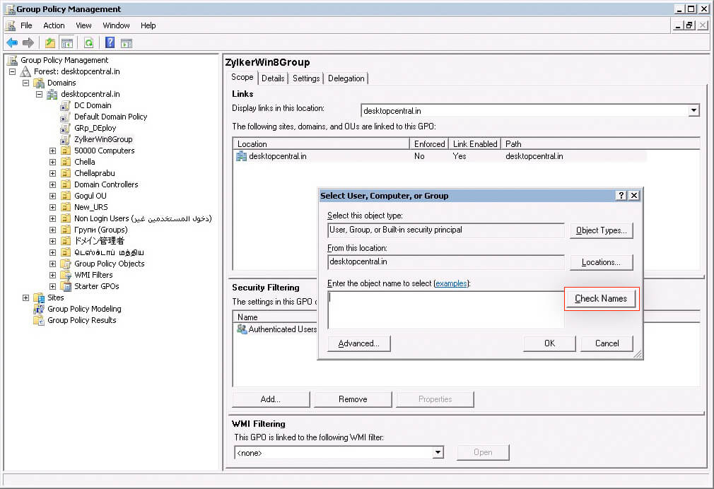 Install Agent Using Startup Script Group Policy 