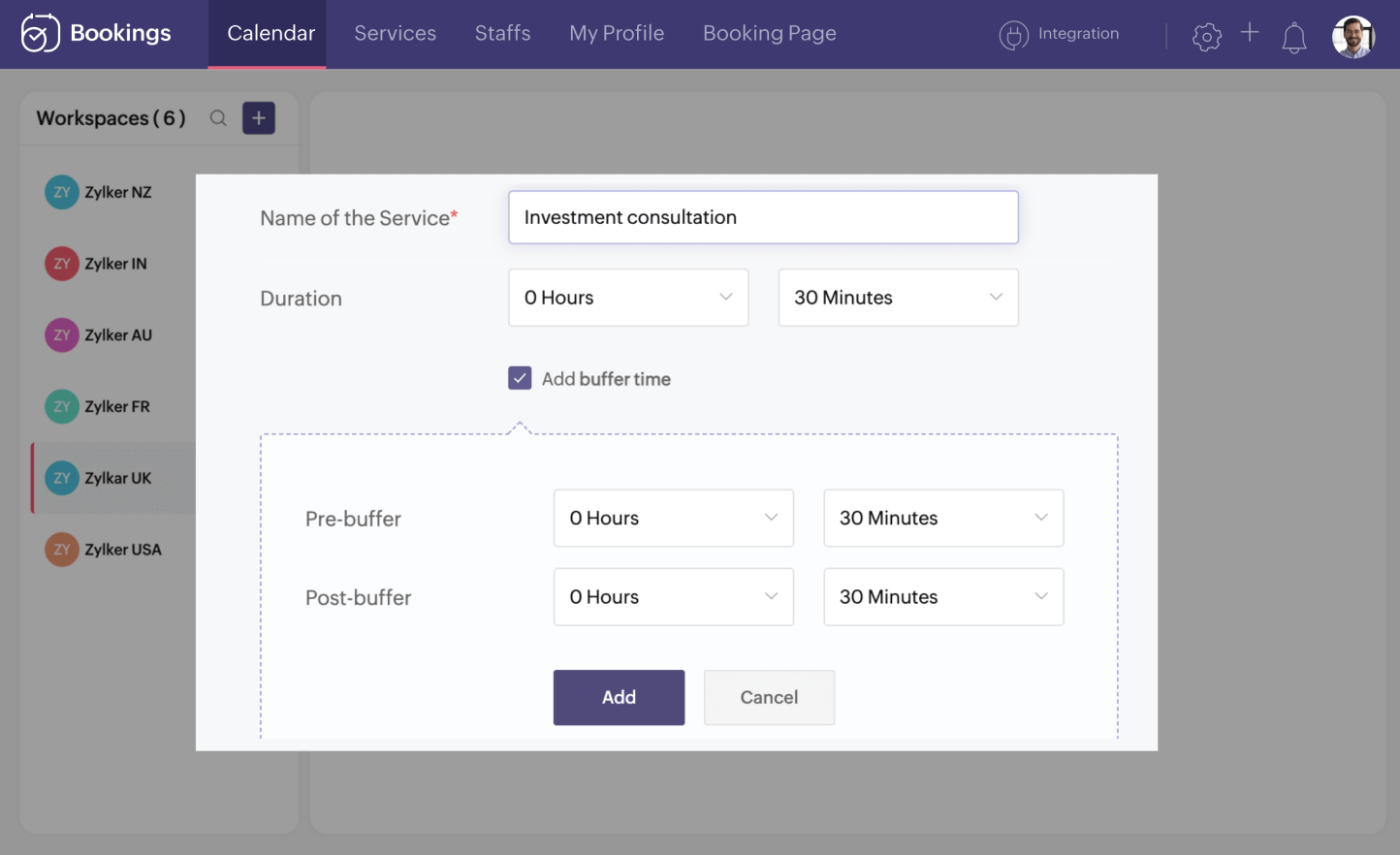 What is Zoho Bookings? | Appointment scheduling software