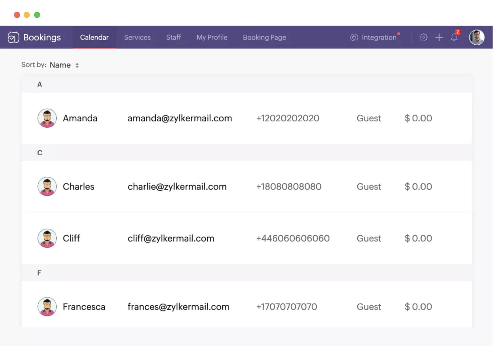 Accelerate sales cycles with Zoho Bookings and Zoho CRM