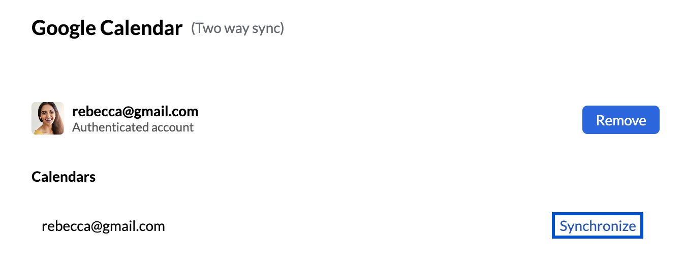Sync Google Calendar | Zoho Calendar Sync Google Calendar | Zoho Calendar