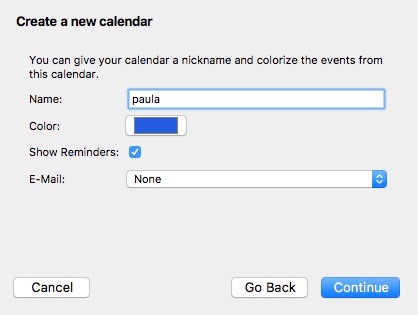 Setting up CalDAV sync | Zoho Calendar
