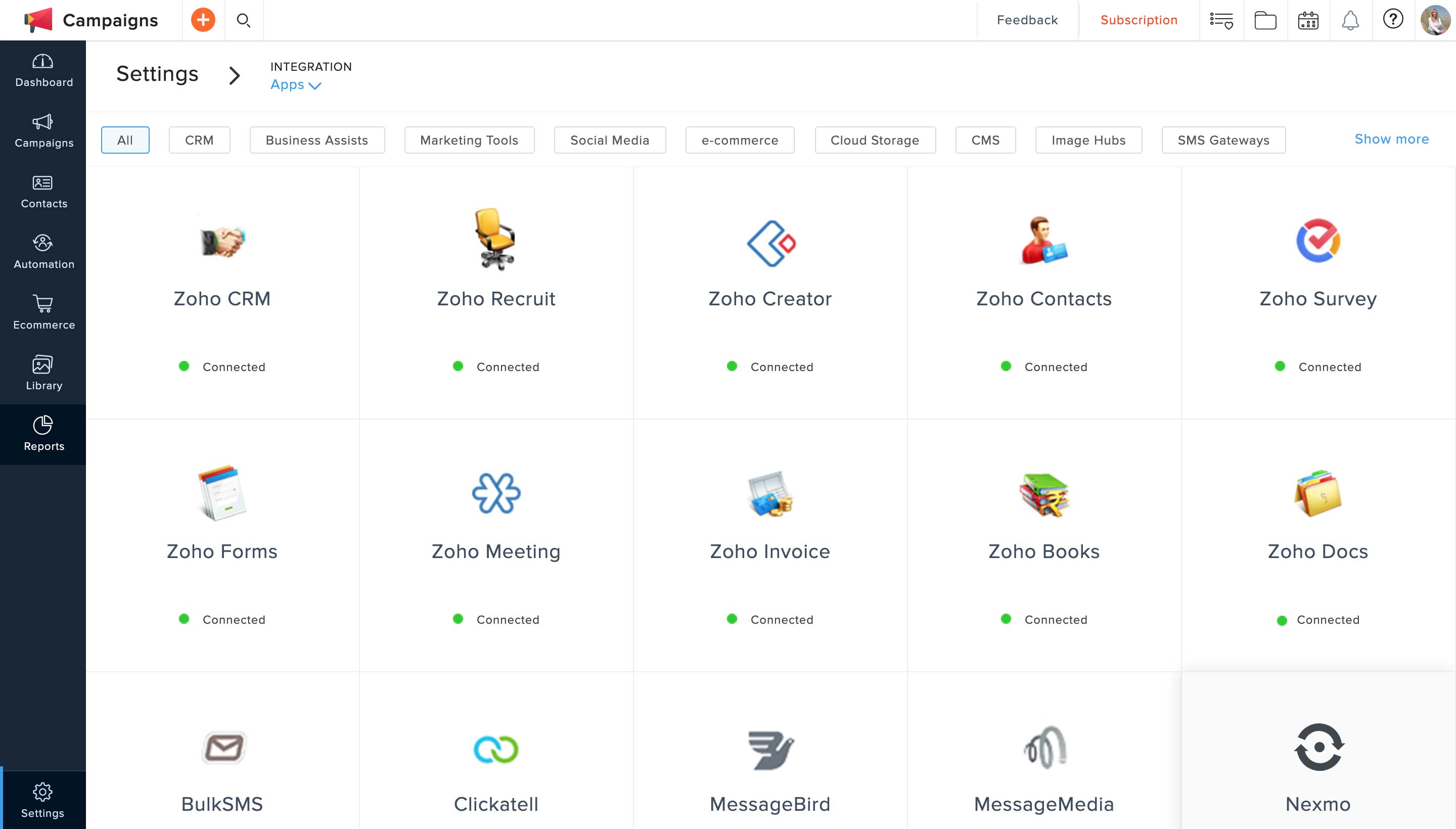 Perks of email marketing for small businesses | Zoho Campaigns