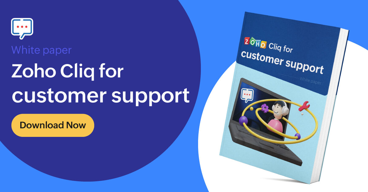 Chat That's Built for Work | Cliq Help Center