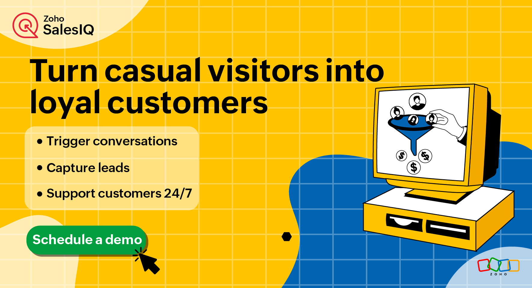 Logout Confirmation Page | Zoho Commerce