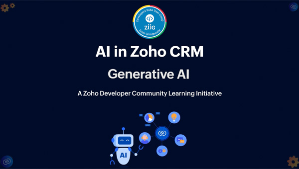 Zoho Community | Customer and Educational Videos