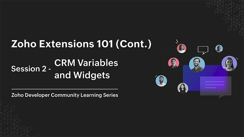 Develop Zoho extension and monetize