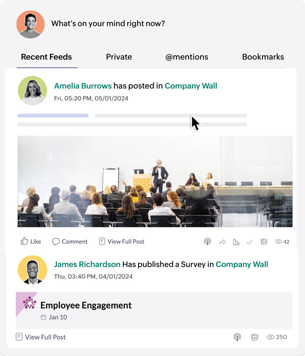 Take Your Employee Opinion Survey Poster For Our Employees: The 2024