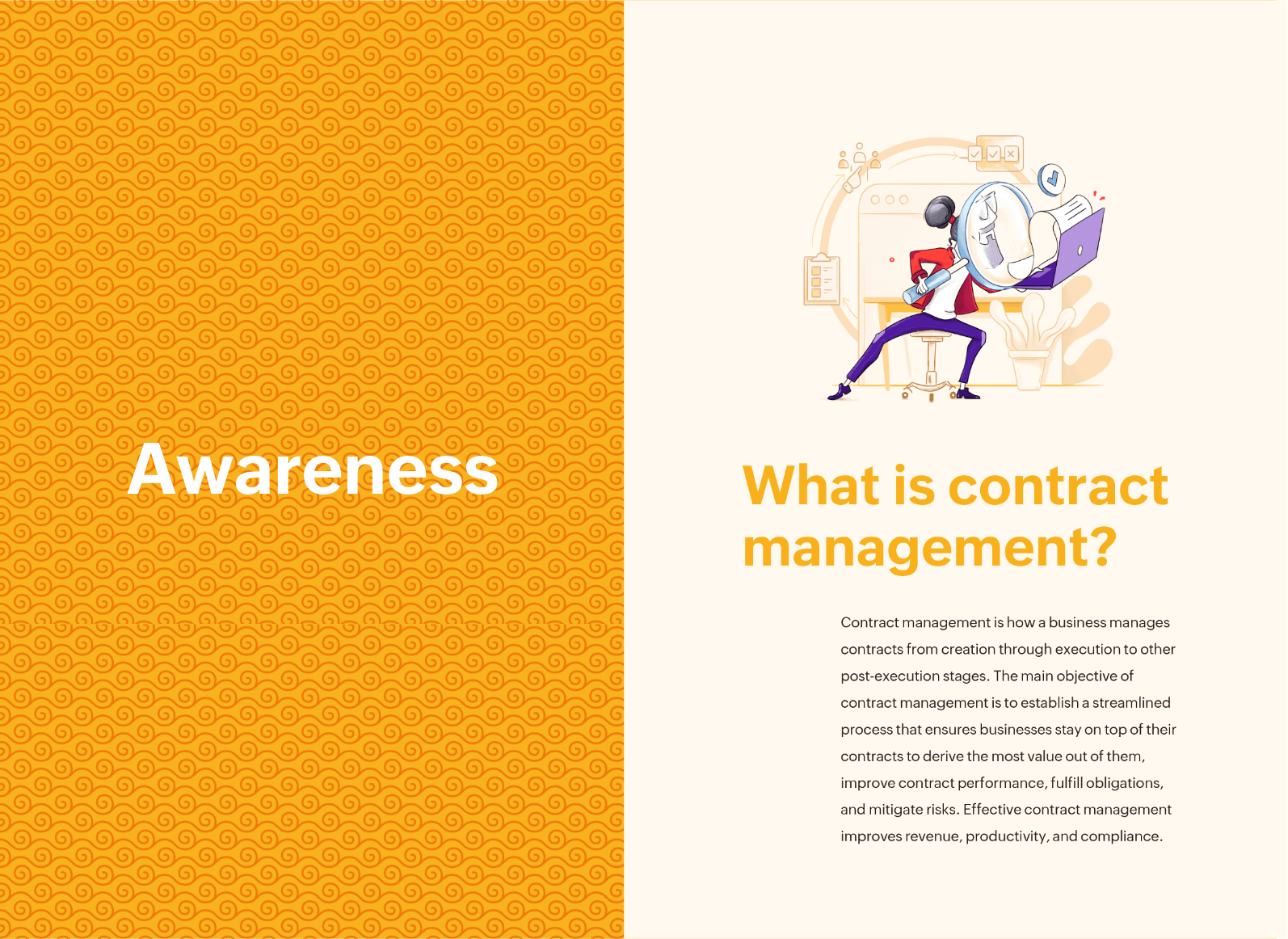 Contract management software buyer's guide 2023 | Zoho Contracts