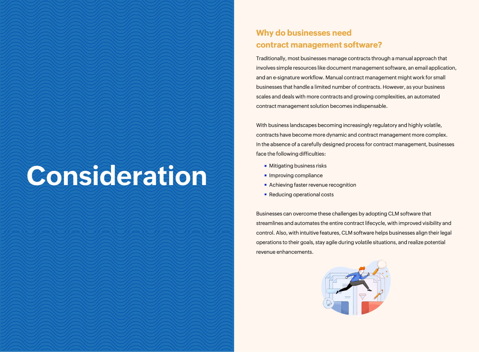 Contract management software buyer's guide 2023 | Zoho Contracts