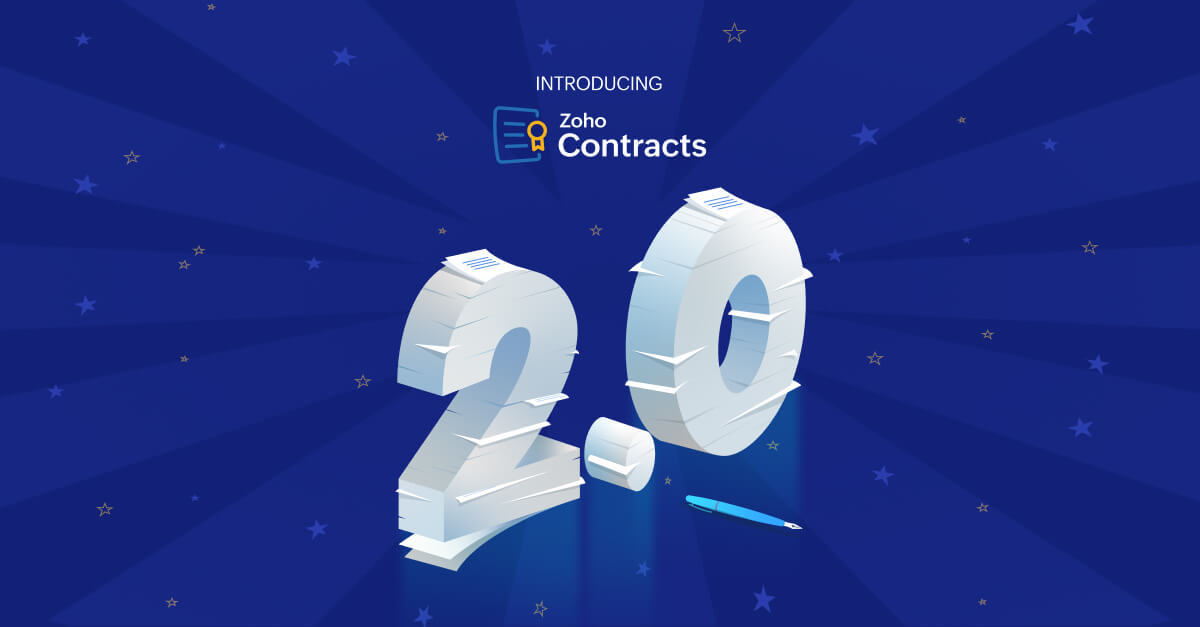 Revolutionize contract management | Zoho Contracts