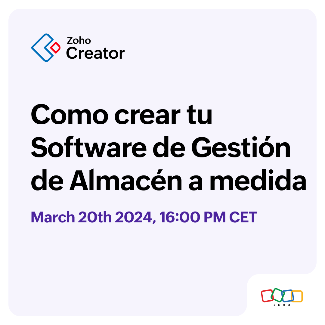 Como crear tu Software de Gestión de Almacén a medida