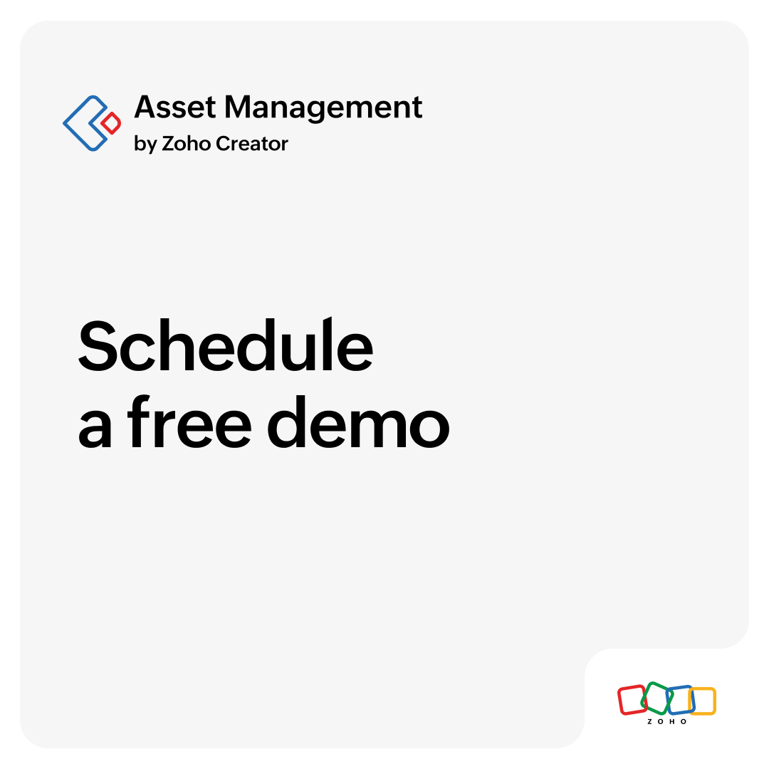 Free demo - Asset Management System