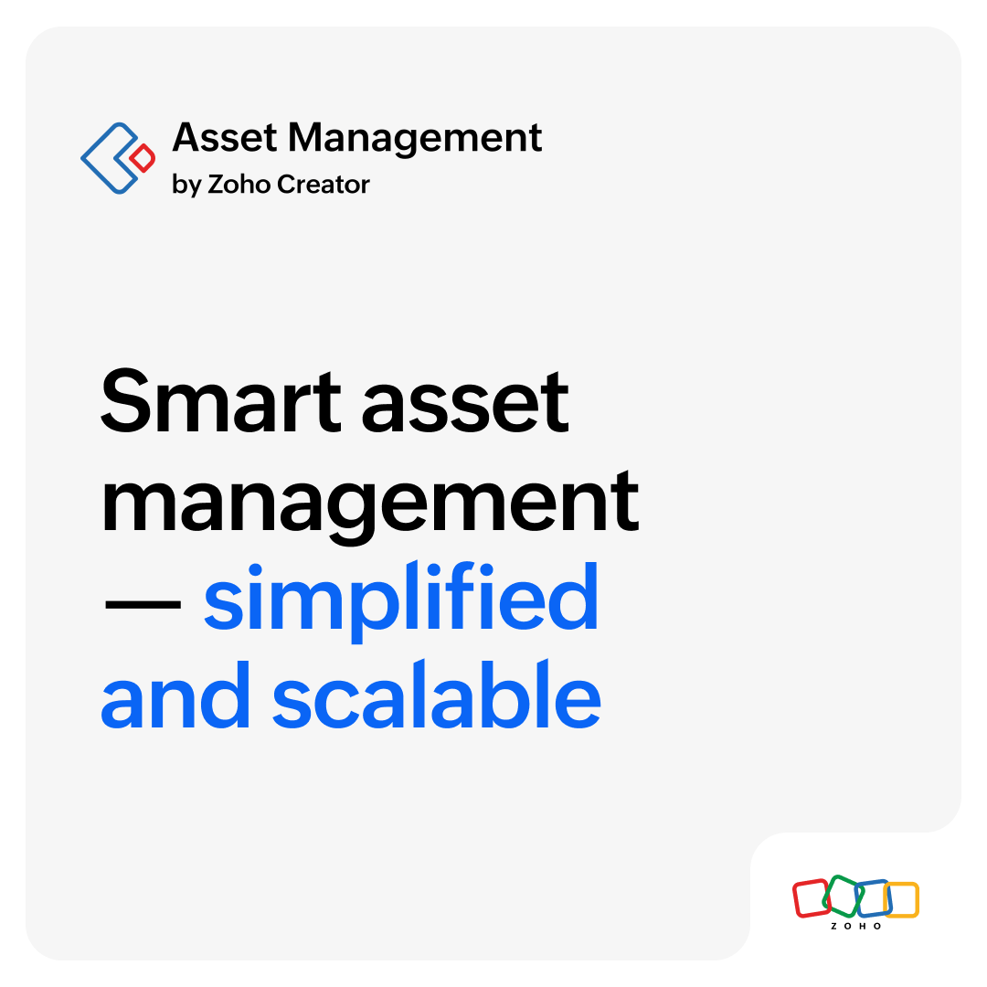 Asset management software | Efficient, customizable, automated