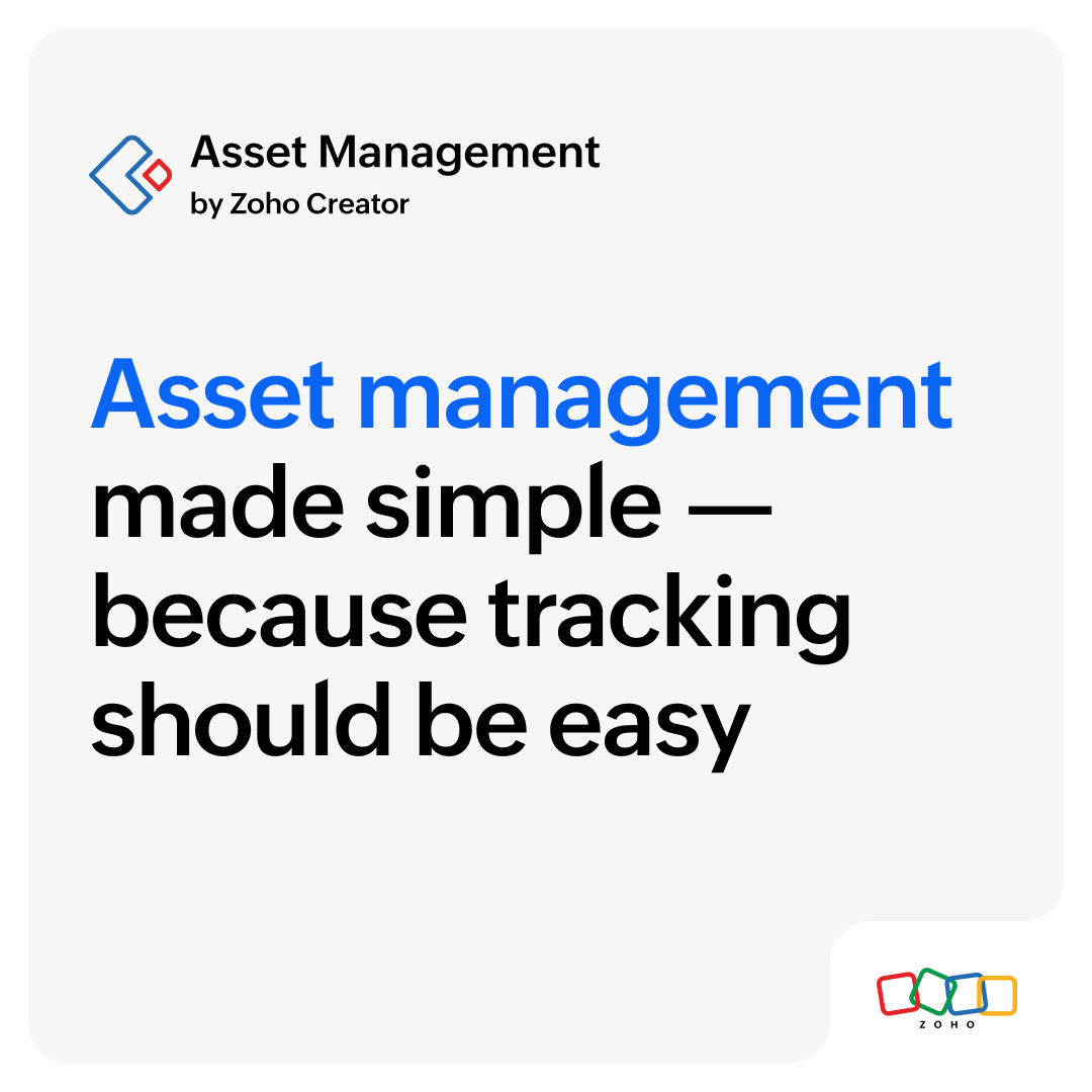 Asset management software | Track, streamline, integrate