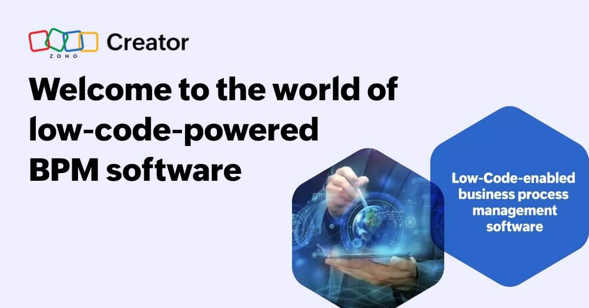 Low-code-powered BPM software ebook