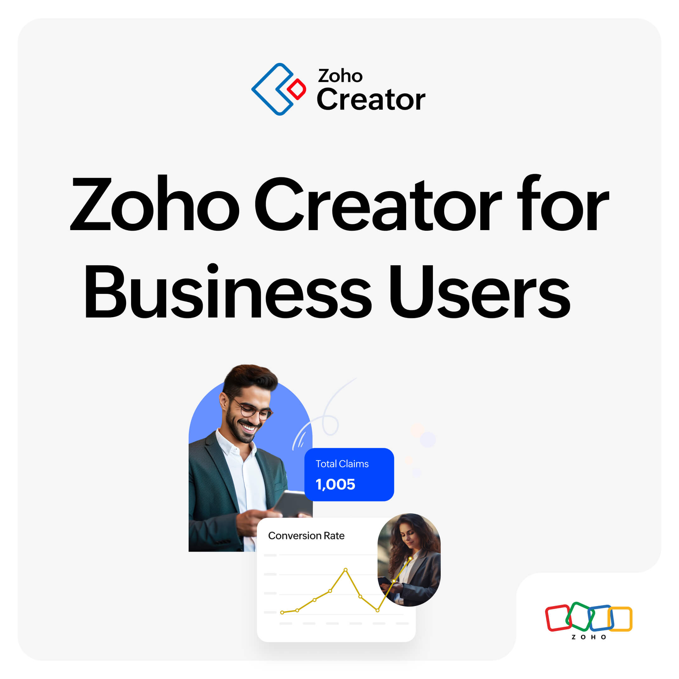 Zoho Creator for Business Users | Boost Productivity with Custom Solutions