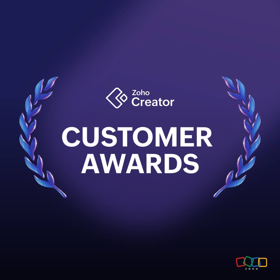 Zoho Creator Customer Awards