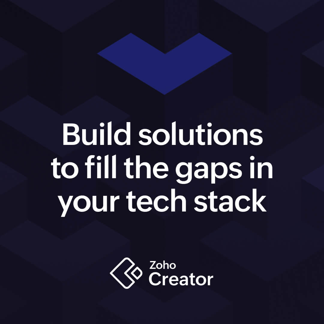 Why Use Zoho One Zoho Creator Together